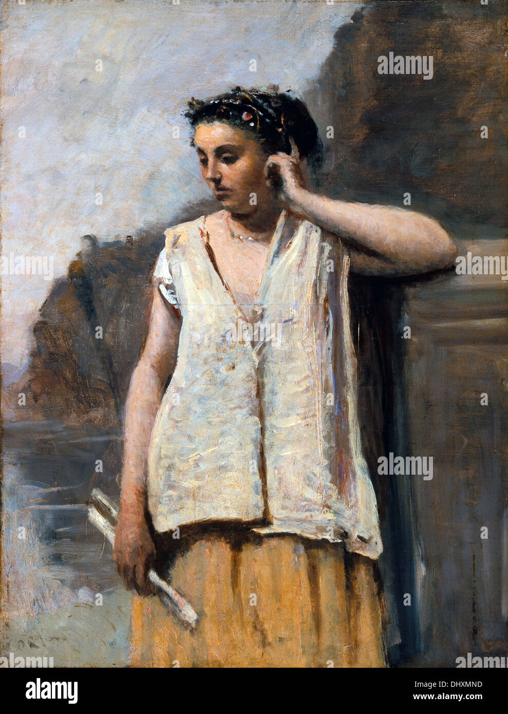 Camille corot hi-res stock photography and images - Alamy