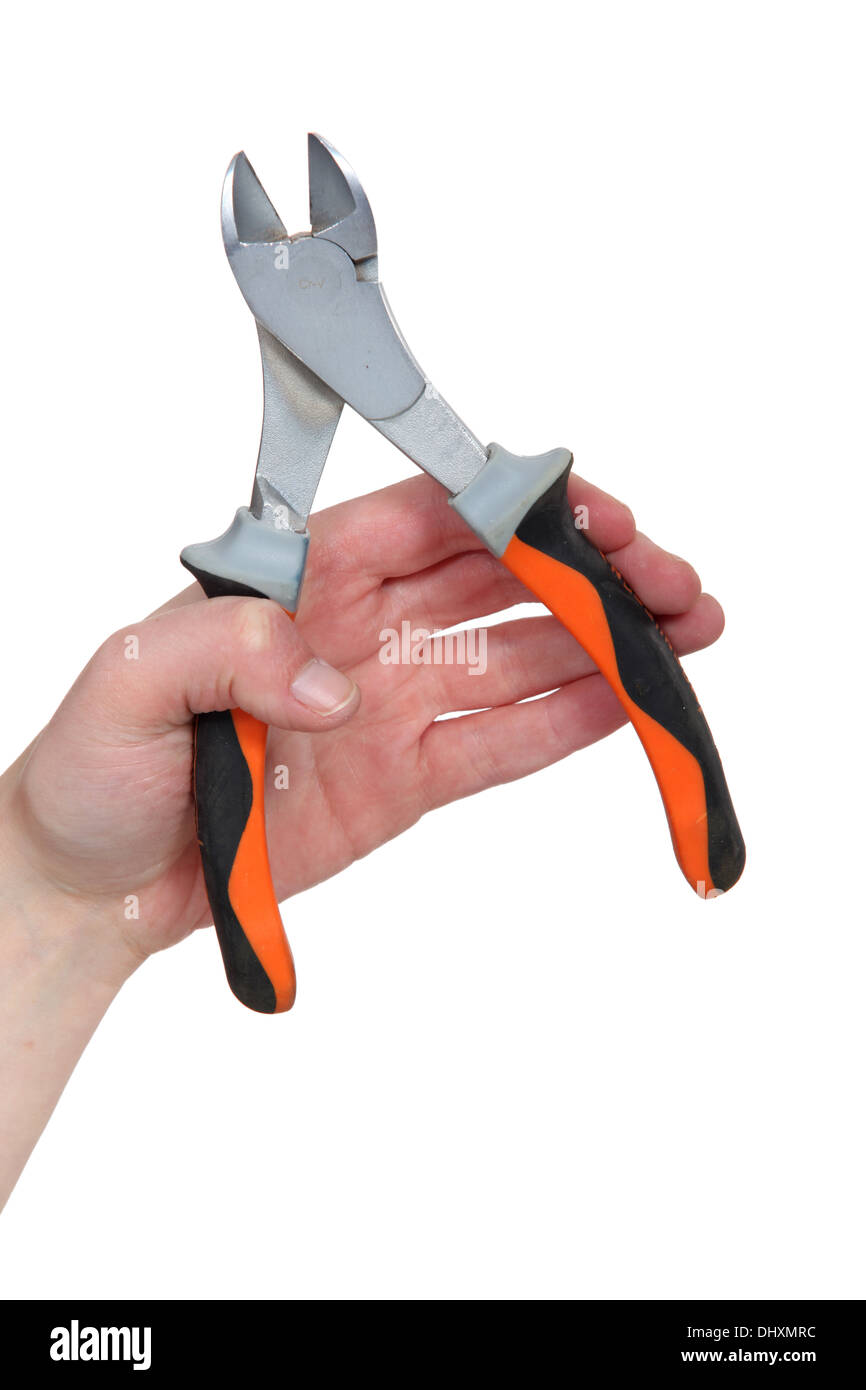 Snip Cutters High Resolution Stock Photography and Images - Alamy