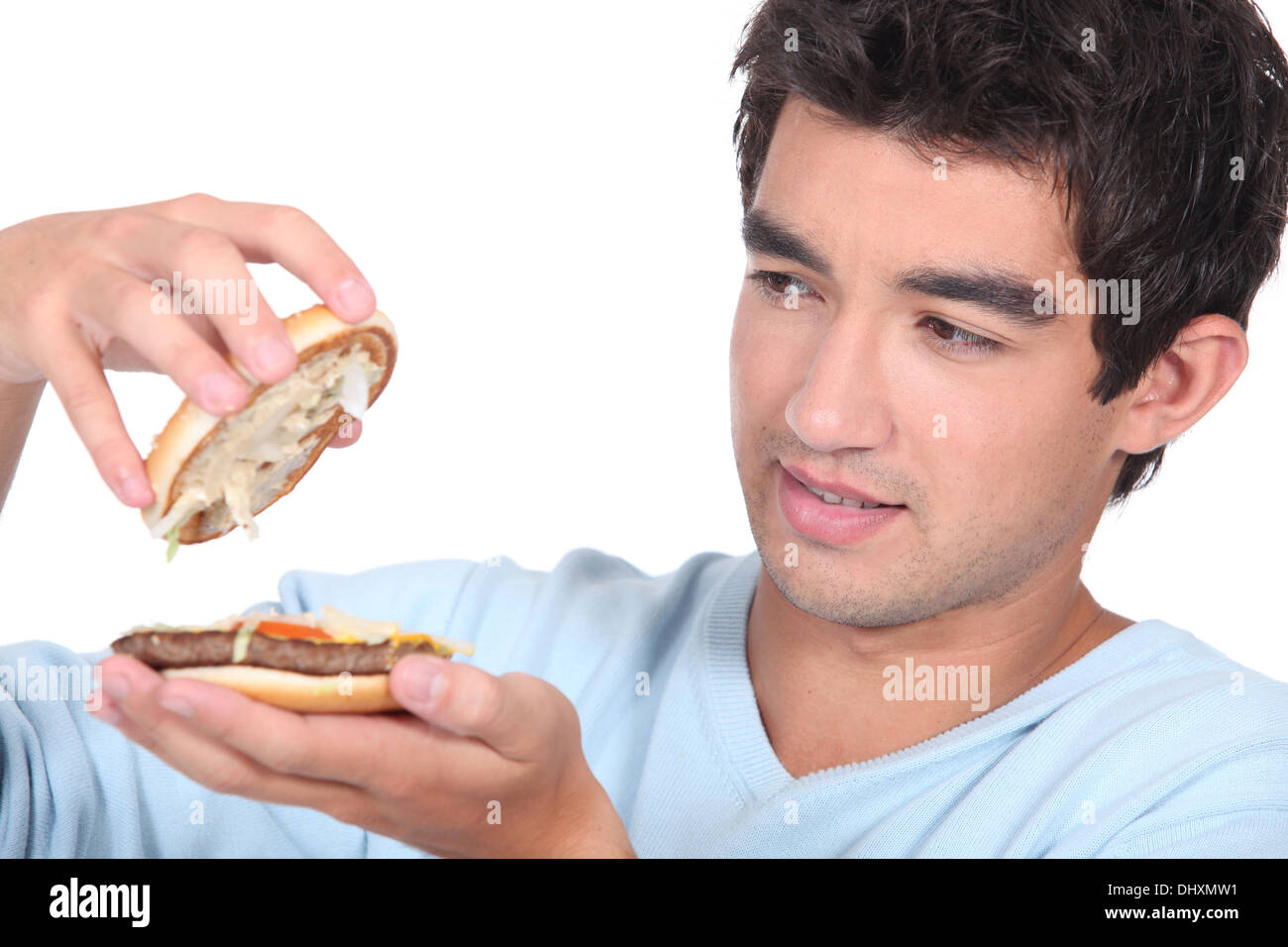 Disgusting burger hi-res stock photography and images - Alamy