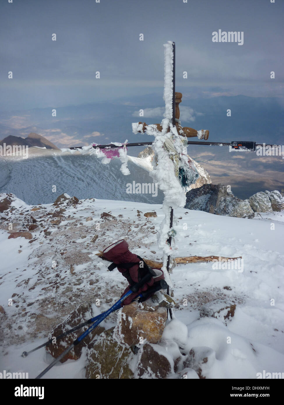 Chachani volcano hi-res stock photography and images - Alamy