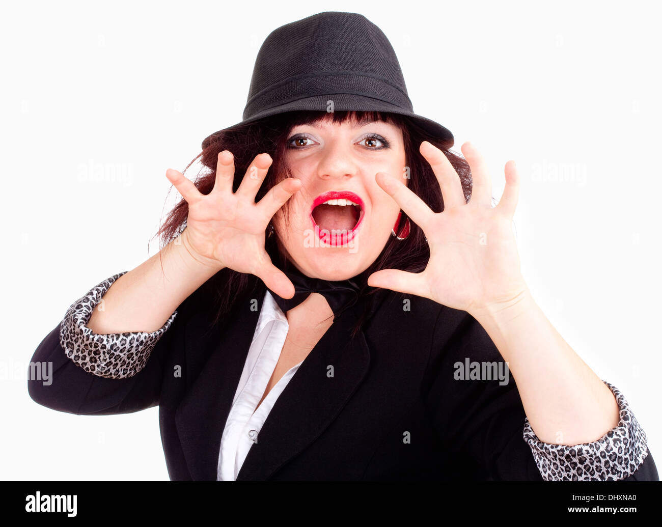 Woman claws hi-res stock photography and images - Alamy