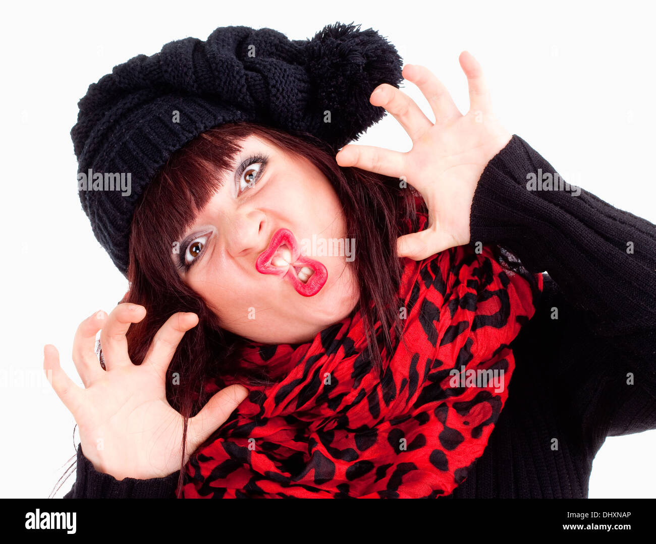 Woman claws hi-res stock photography and images - Alamy