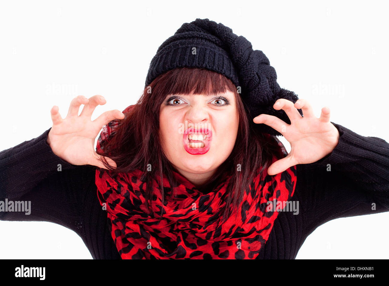 Woman claws hi-res stock photography and images - Alamy
