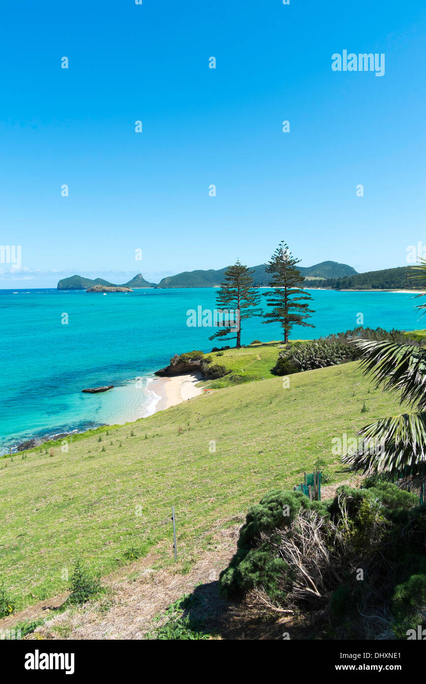 Sunny spring weather at Lord Howe Island, Australia Stock Photo - Alamy