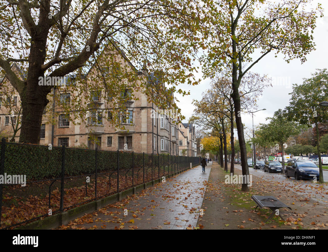 Universitaire de paris hi-res stock photography and images - Alamy