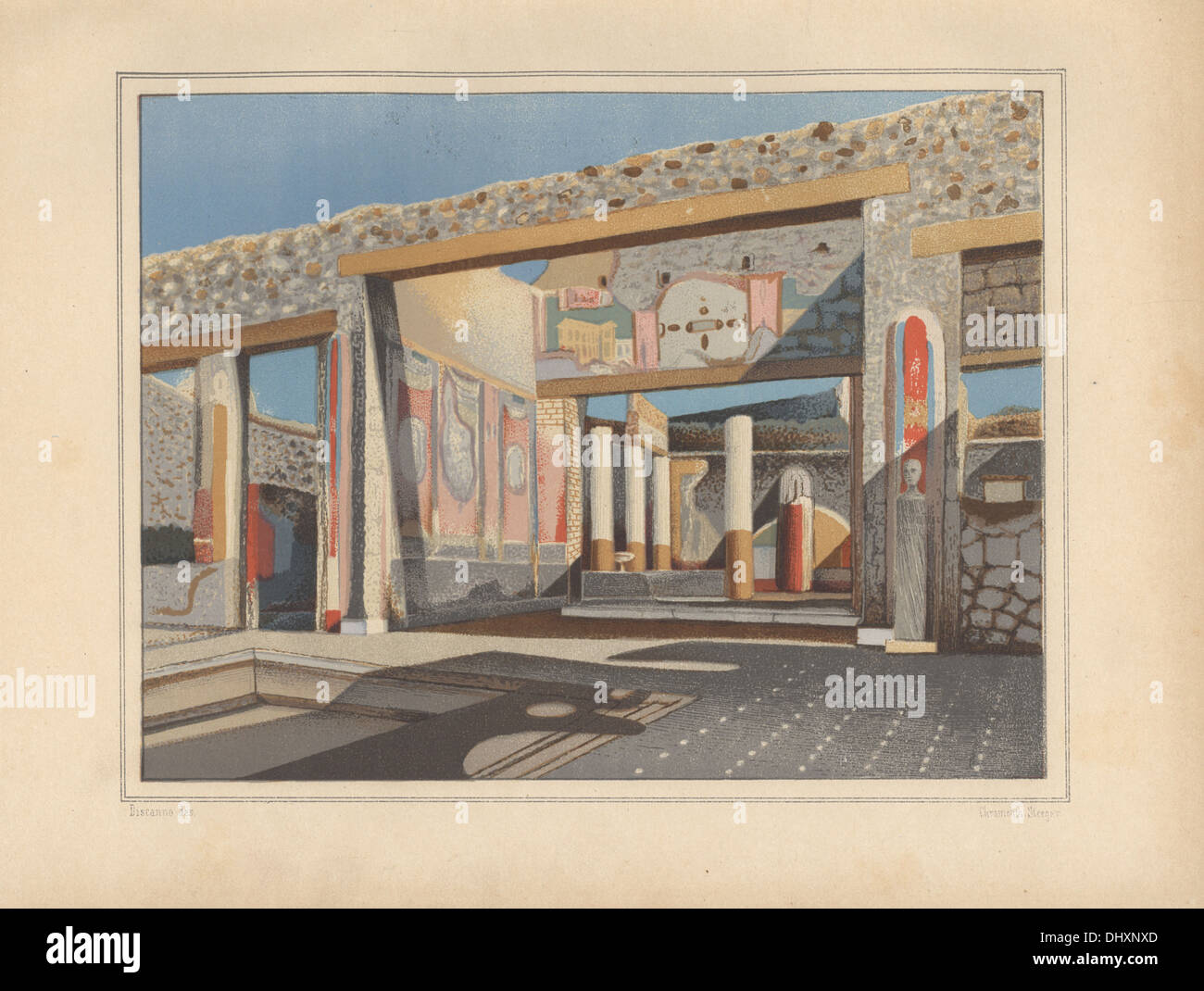 Tablinum hi-res stock photography and images - Alamy