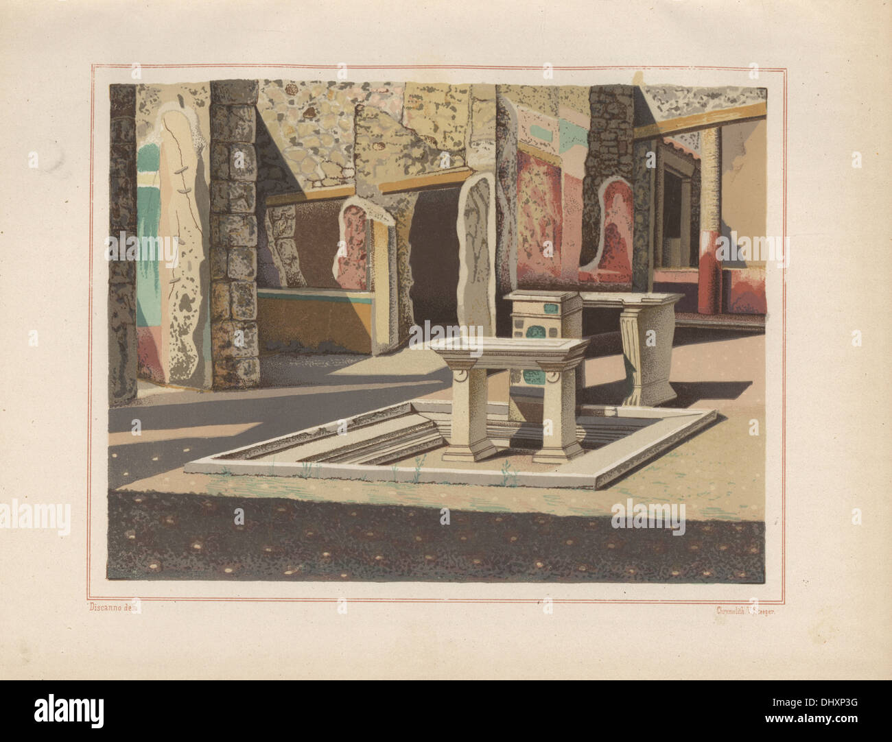 Fullonica pompeii hi-res stock photography and images - Alamy