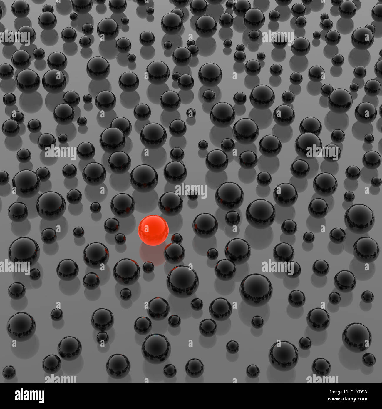 spheres group background Stock Photo - Alamy