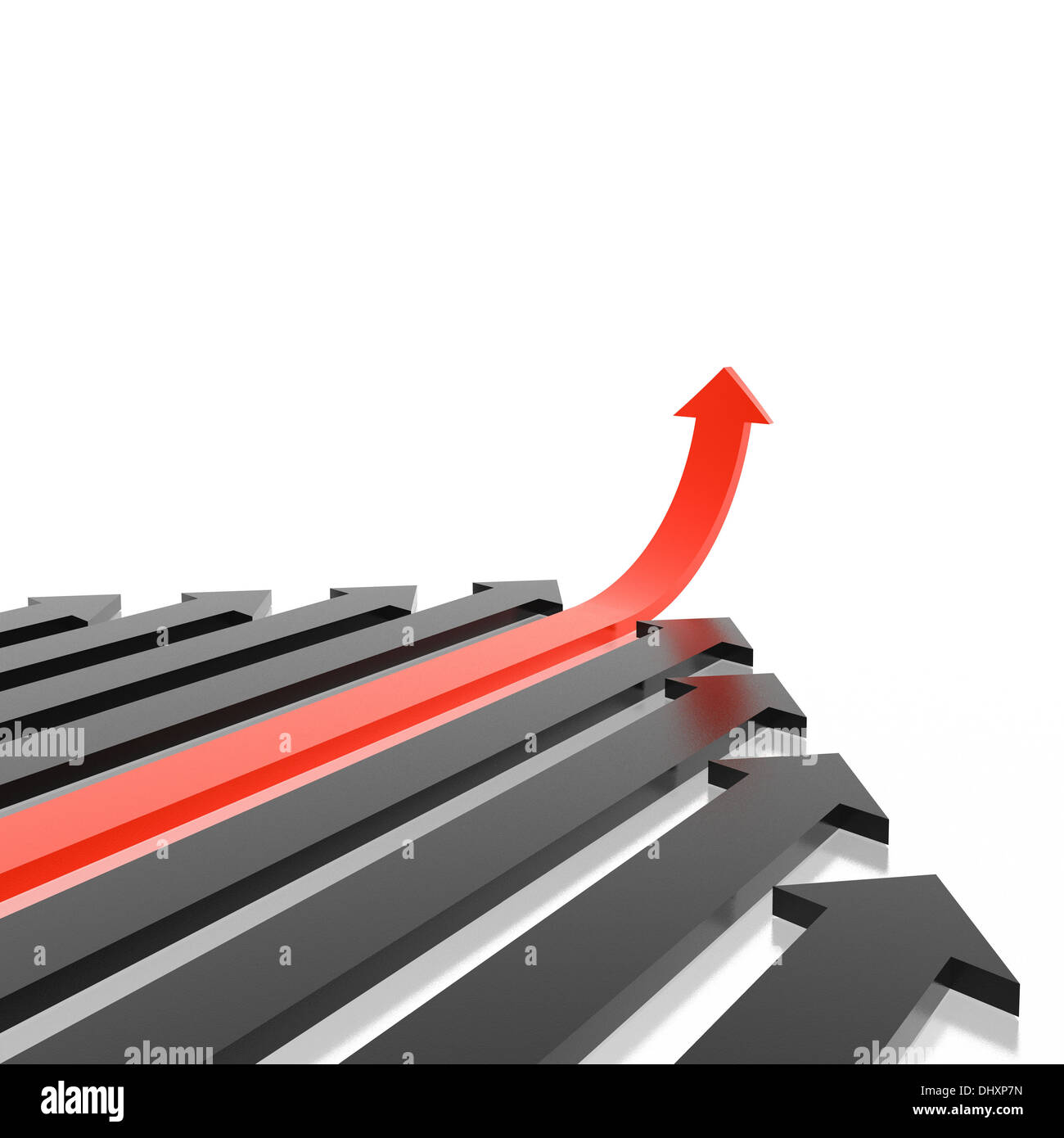 different arrow (from arrows set Stock Photo - Alamy