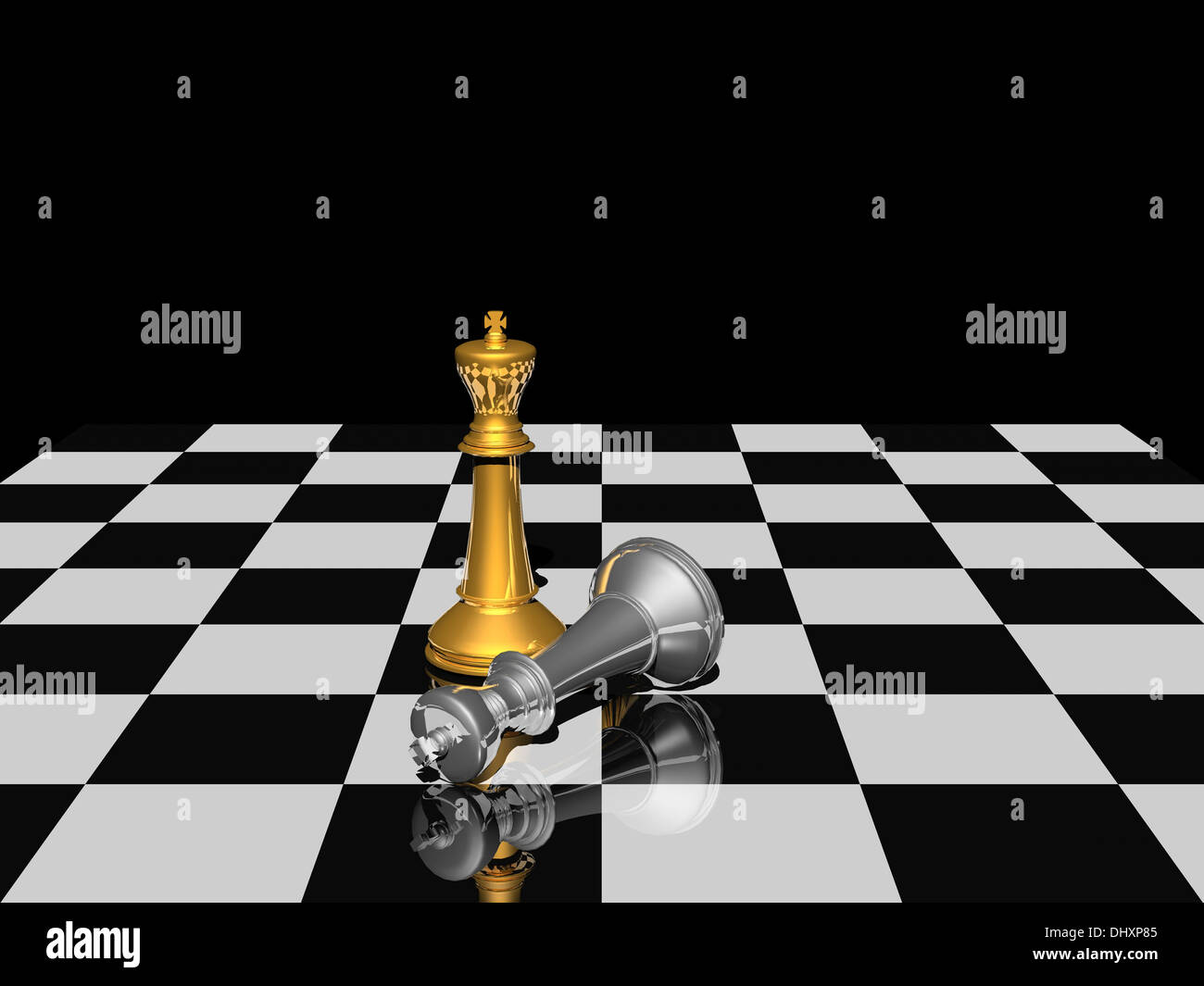 victory of chess competition Stock Photo - Alamy