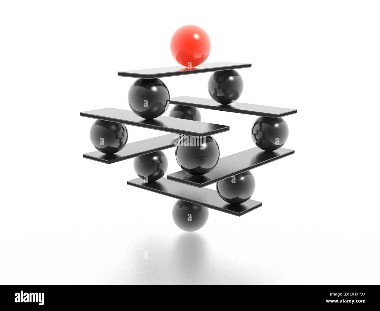 balance (high resolution 3D image Stock Photo - Alamy