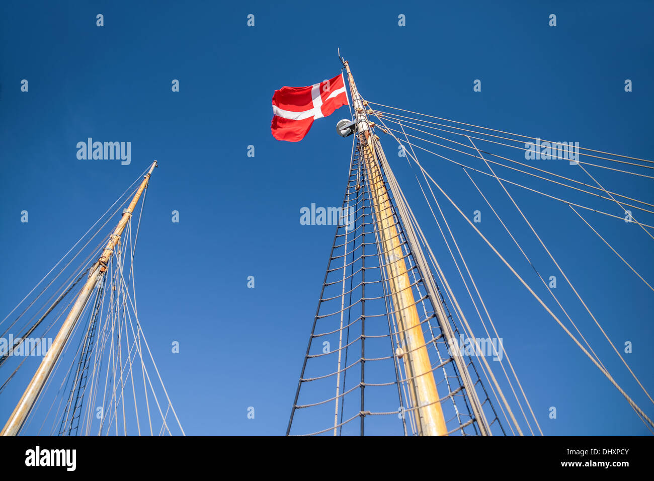 Danish sailing ship hi-res stock photography and images - Alamy