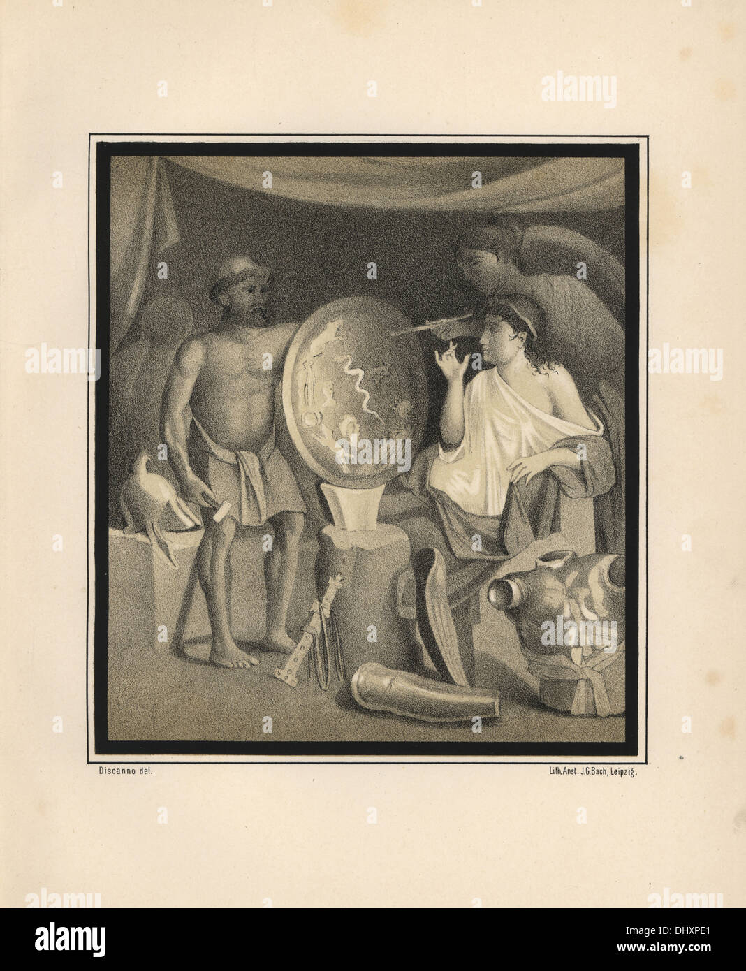 House of the blacksmith pompeii hi-res stock photography and images - Alamy