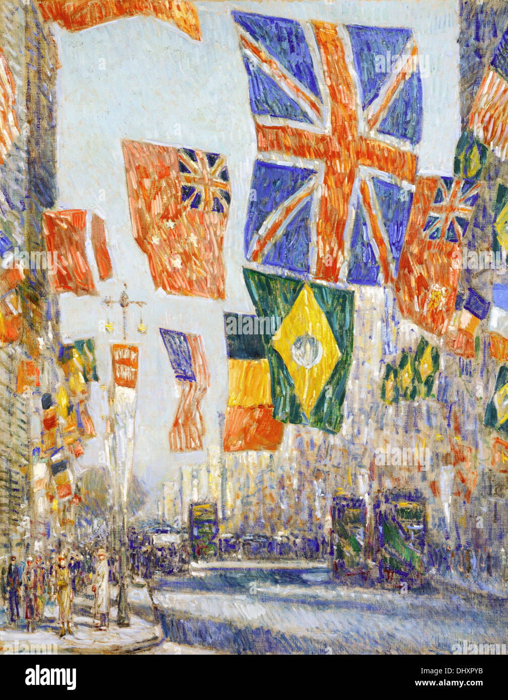 Flags of britain hi-res stock photography and images - Alamy