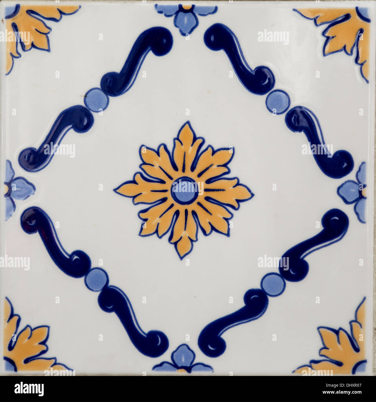Traditional tiles from Porto Stock Photo - Alamy