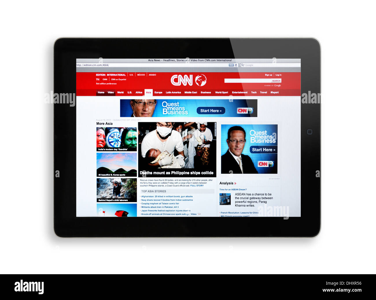 Cnn Cut Out Stock Images & Pictures - Alamy