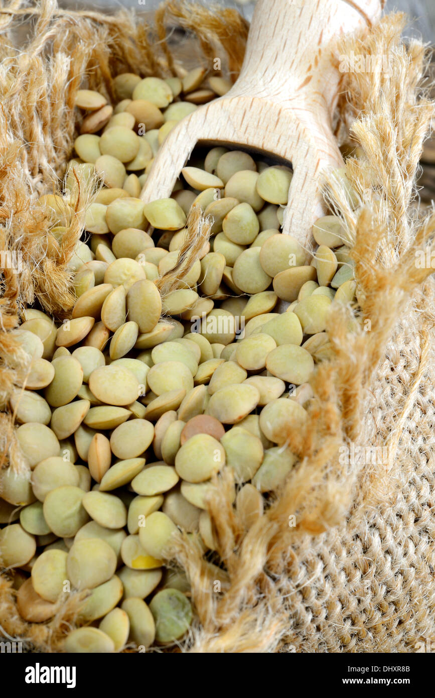 Dried lentils hi-res stock photography and images - Alamy