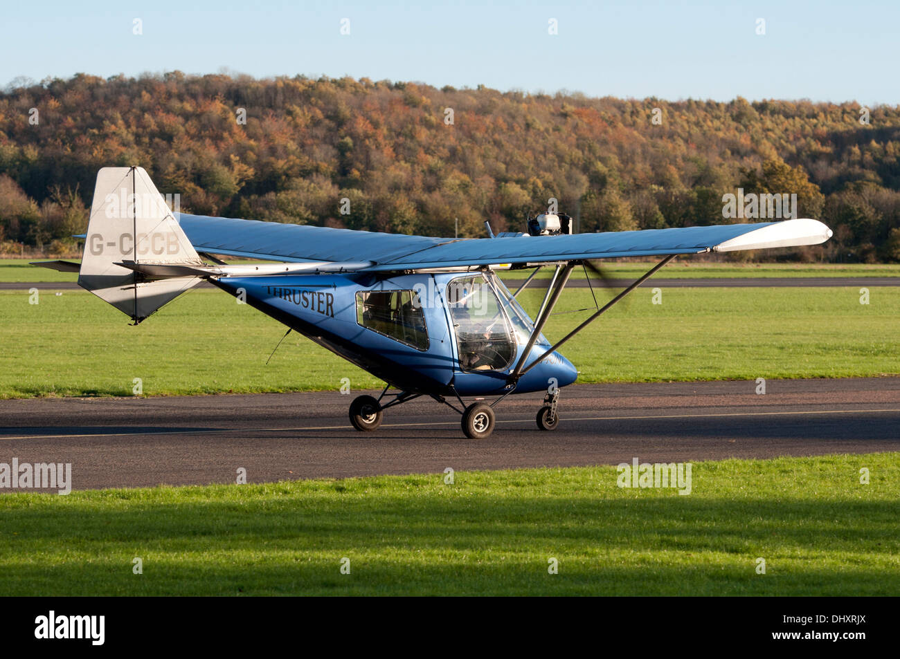2003 Thruster T600N 450 microlight aircraft (G-CCCB) at Wellesbourne ...