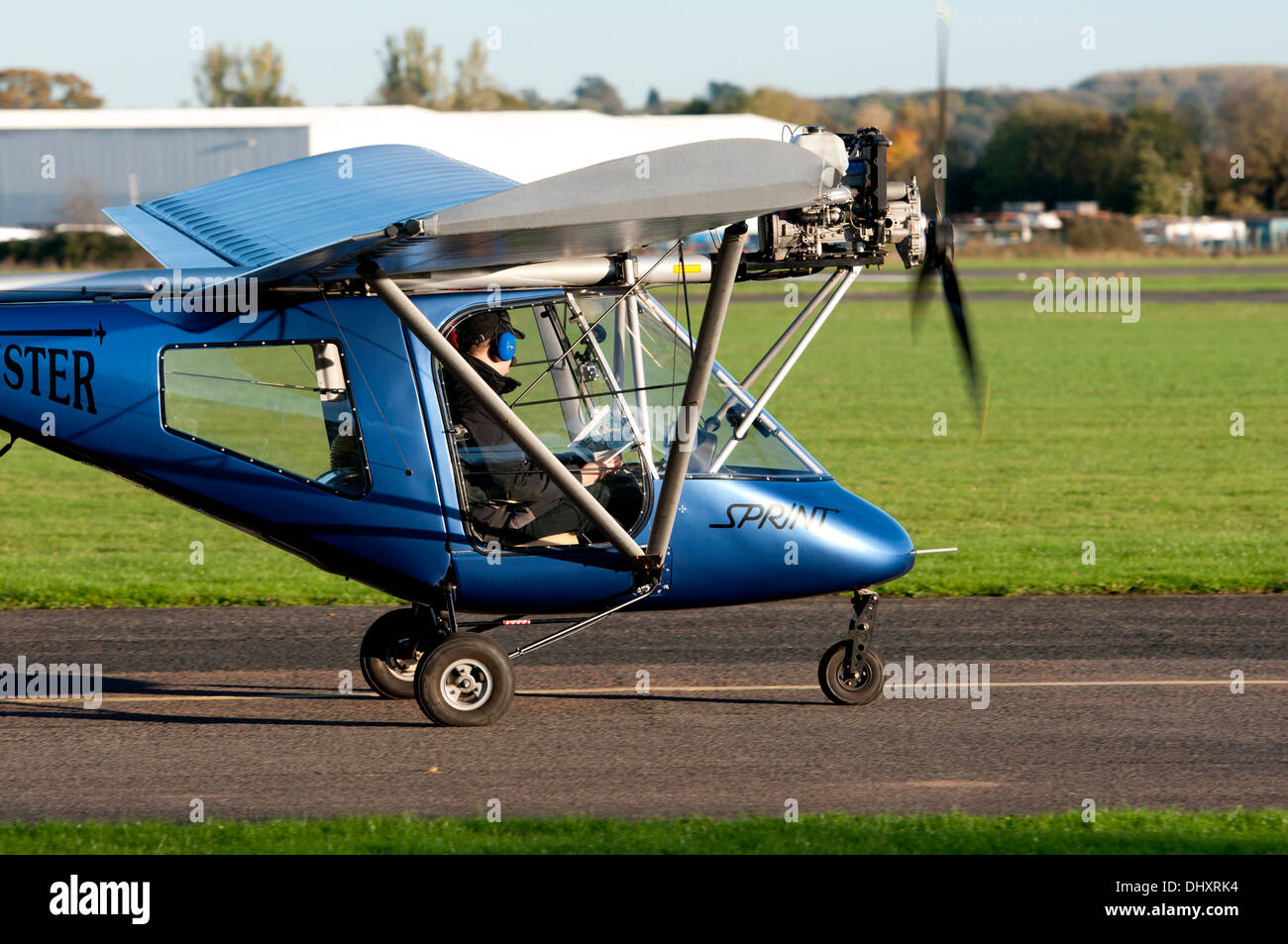 2003 Thruster T600N 450 microlight aircraft (G-CCCB) at Wellesbourne ...