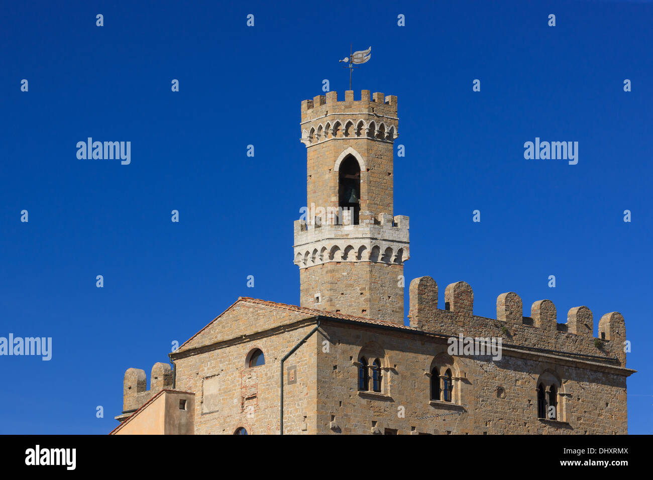 Volterra is a town and comune in the Tuscany region of Italy Stock ...