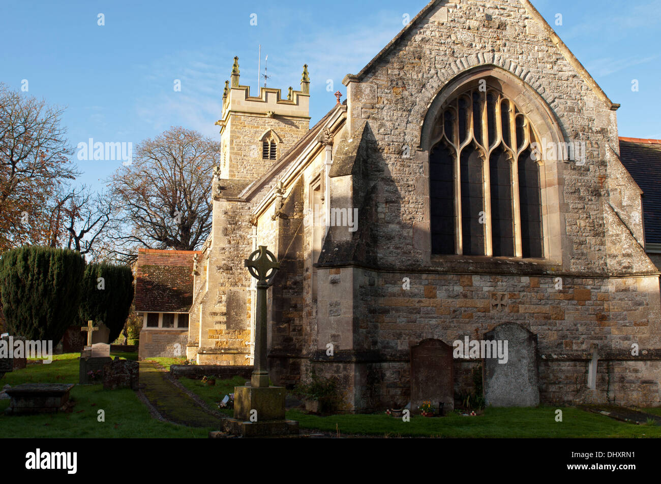 St. Helen`s Church, Clifford Chambers, Warwickshire, UK Stock Photo - Alamy