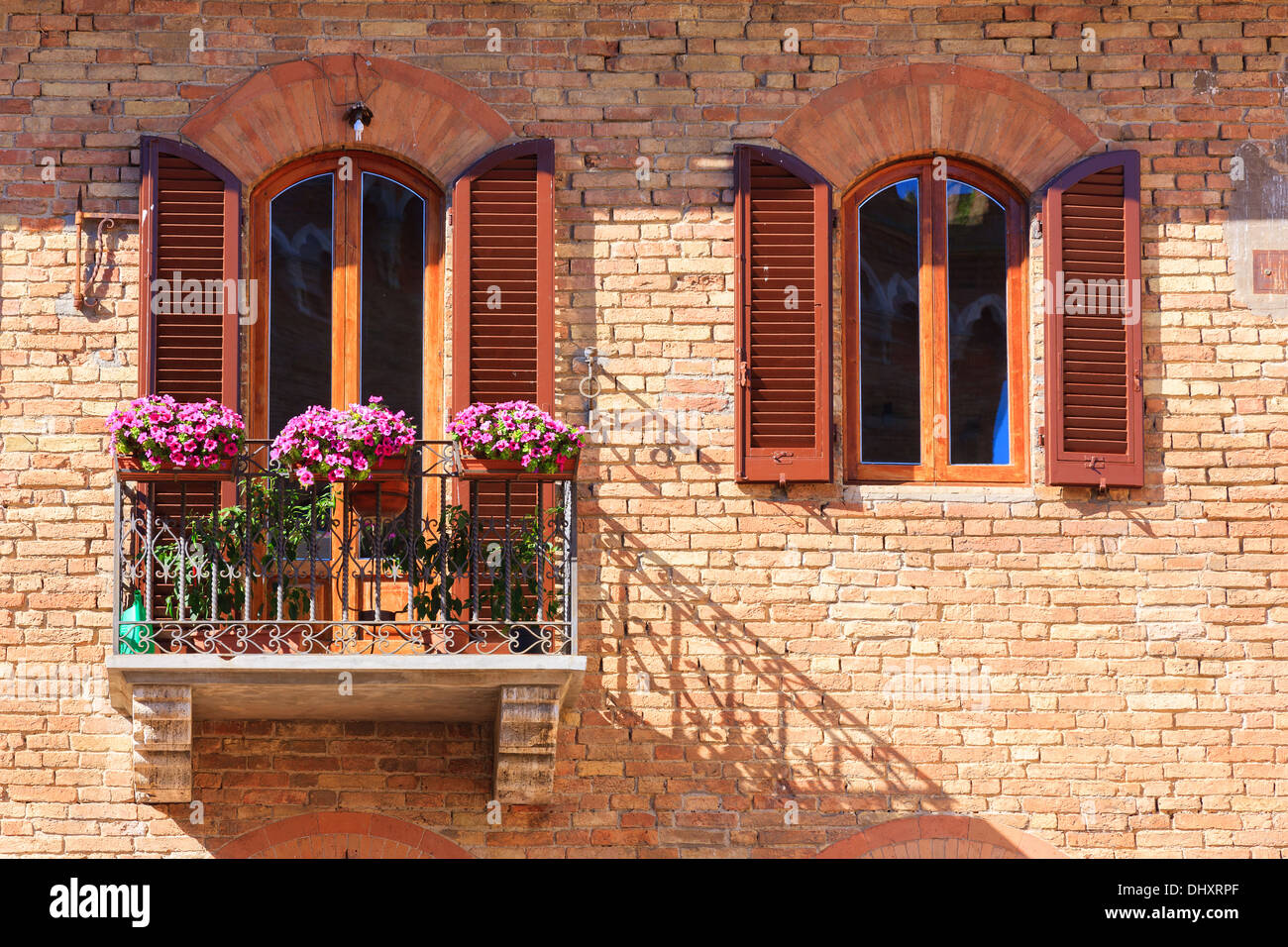 Italian Balcony High Resolution Stock Photography and Images - Alamy