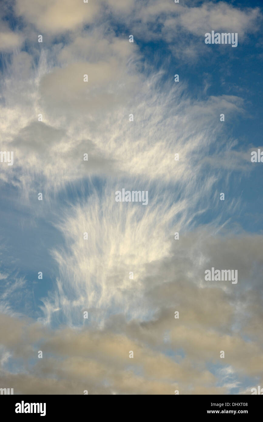 Cirrus And Altocumulus High Resolution Stock Photography and Images - Alamy