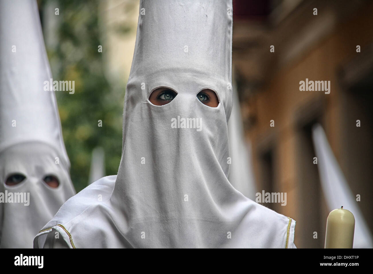 Holy Week (Semana Santa) in Málaga, Spain Stock Photo - Alamy