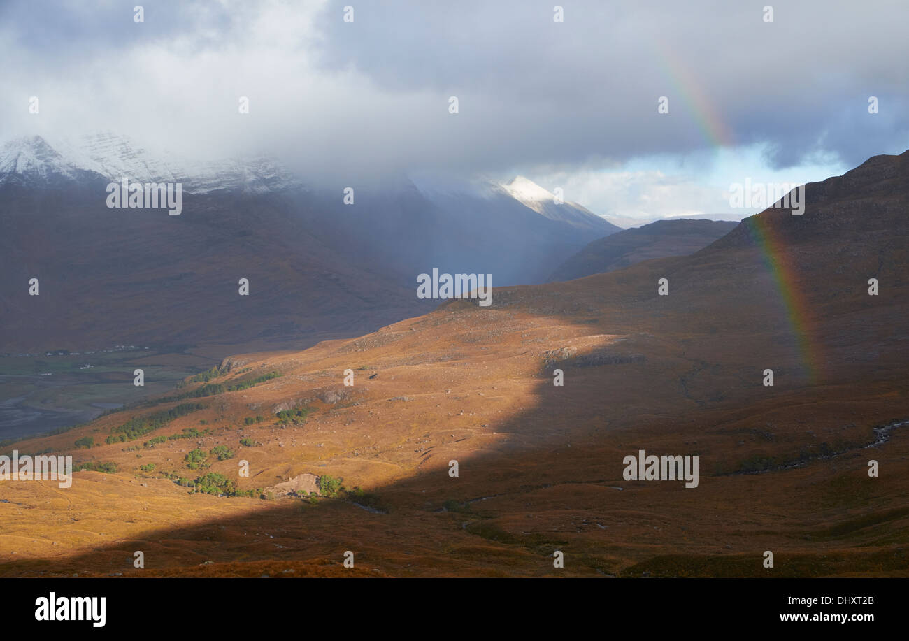 Scottish highlands rainbow hi-res stock photography and images - Alamy