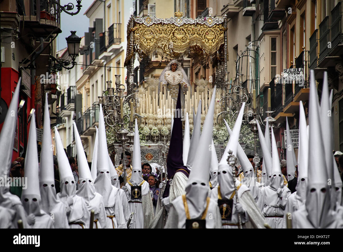Holy Week commemorated in Southern Spain Stock Photo - Alamy