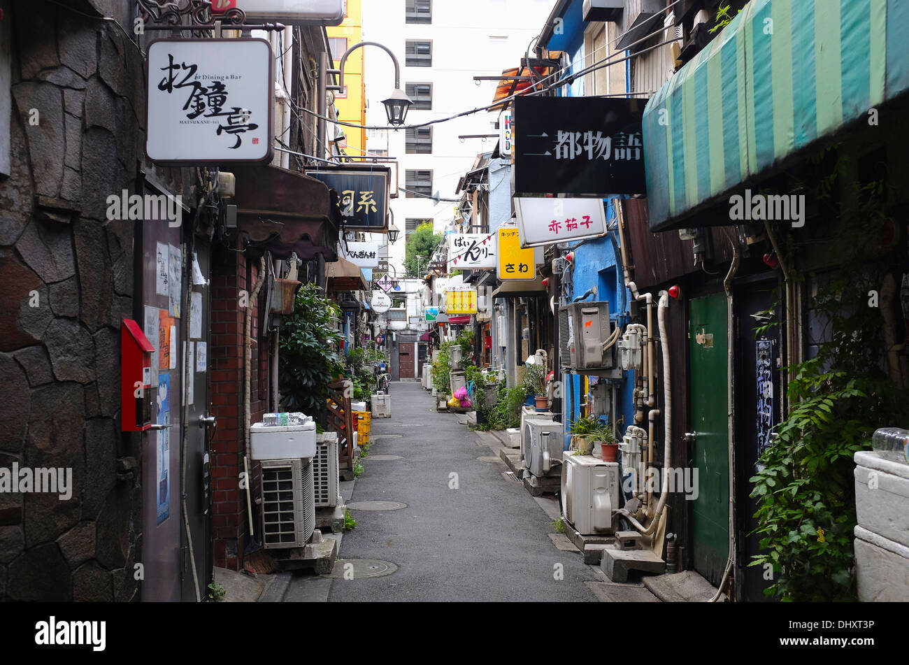 Shinjuku Golden gai street Stock Photo - Alamy
