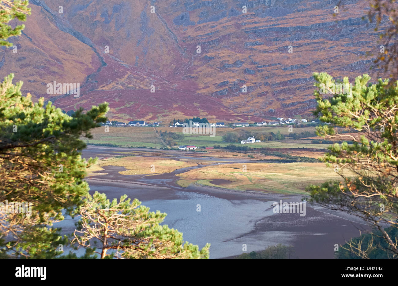 Torridon Village, Loch Torridon, Scottish Highlands, UK Stock Photo - Alamy