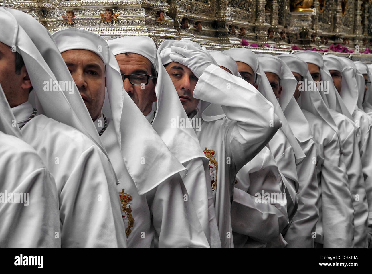 Holy Week commemorated in Southern Spain Stock Photo - Alamy