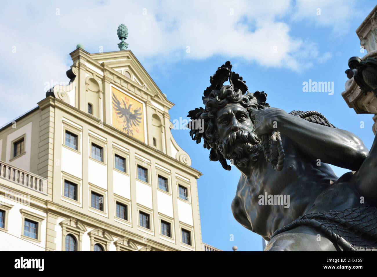 Monument in augsburg hi-res stock photography and images - Alamy
