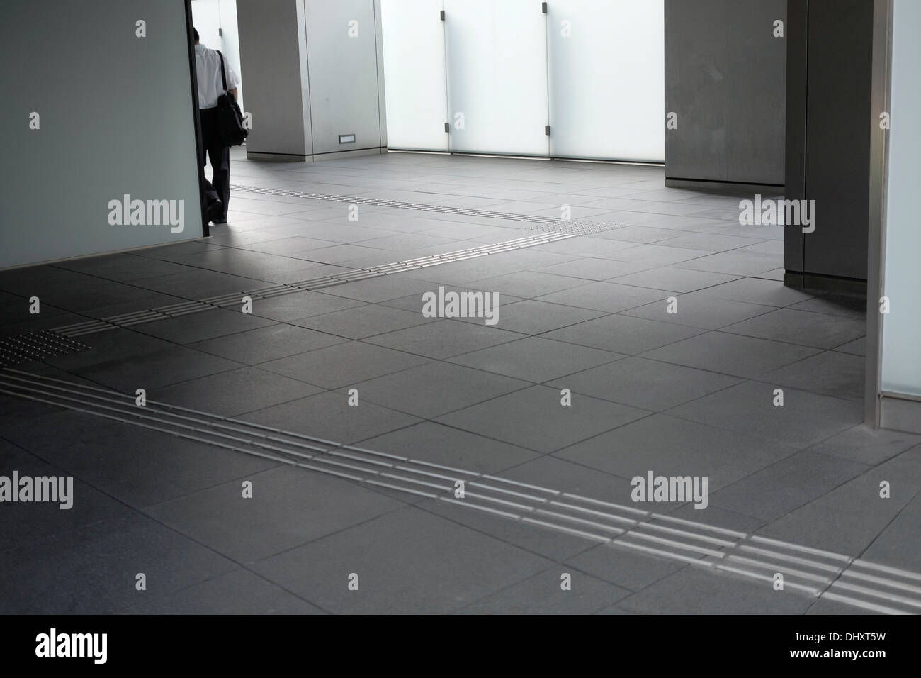 Japanese businessman back shot hi-res stock photography and images - Alamy