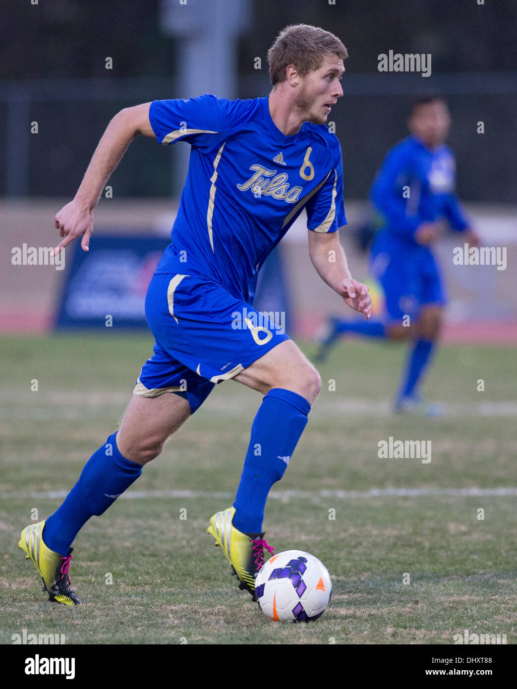 Charlotte, North Carolina, USA. 15th Nov, 2013. Tulsa Forward BRYCE ...