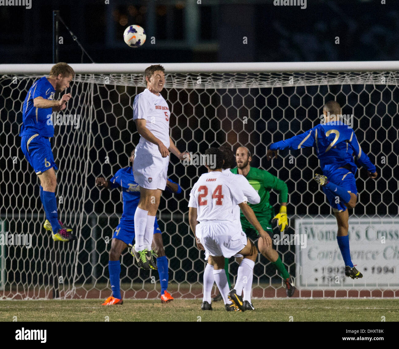 Charlotte, North Carolina, USA. 15th Nov, 2013. New Mexico Defender ...