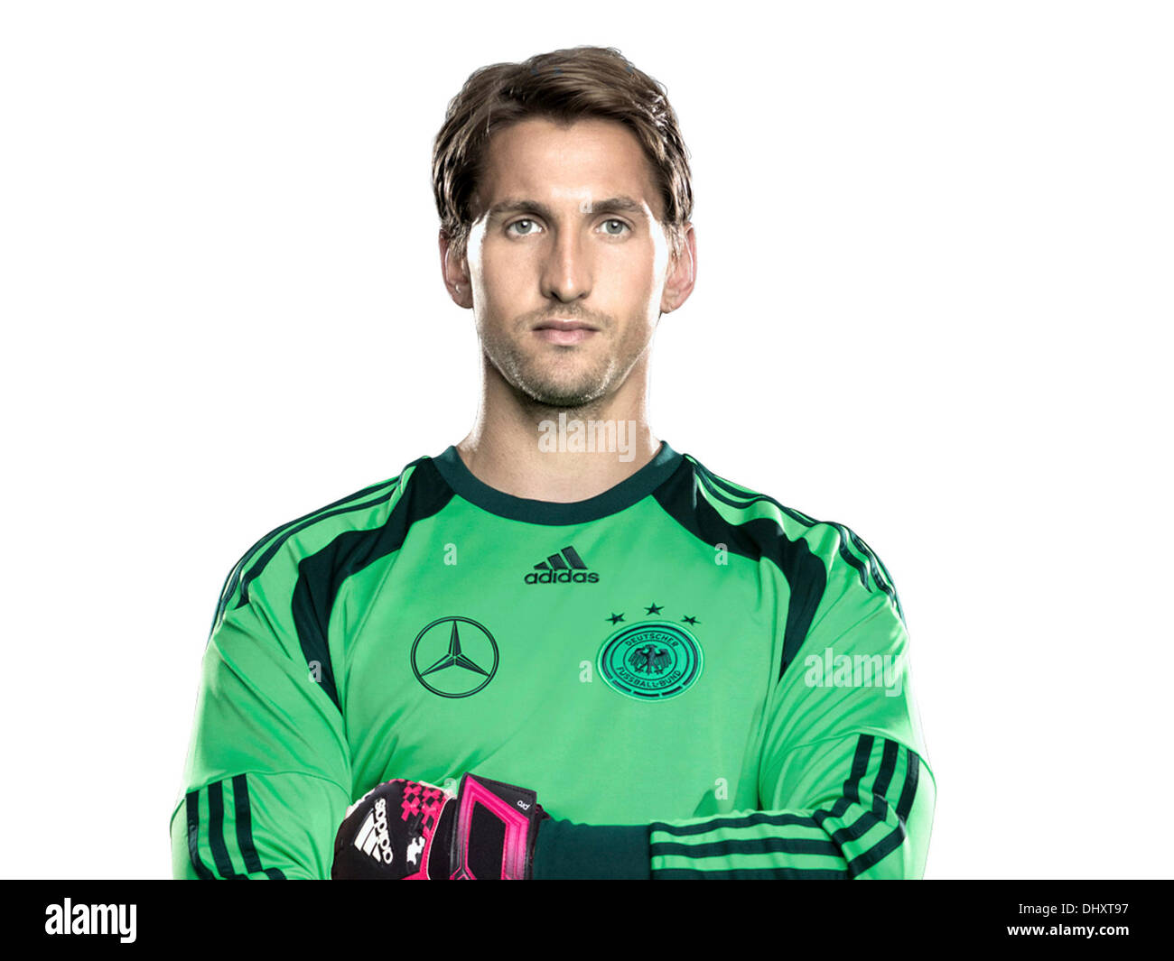 14th November 2013. Portrait of german national football player ...