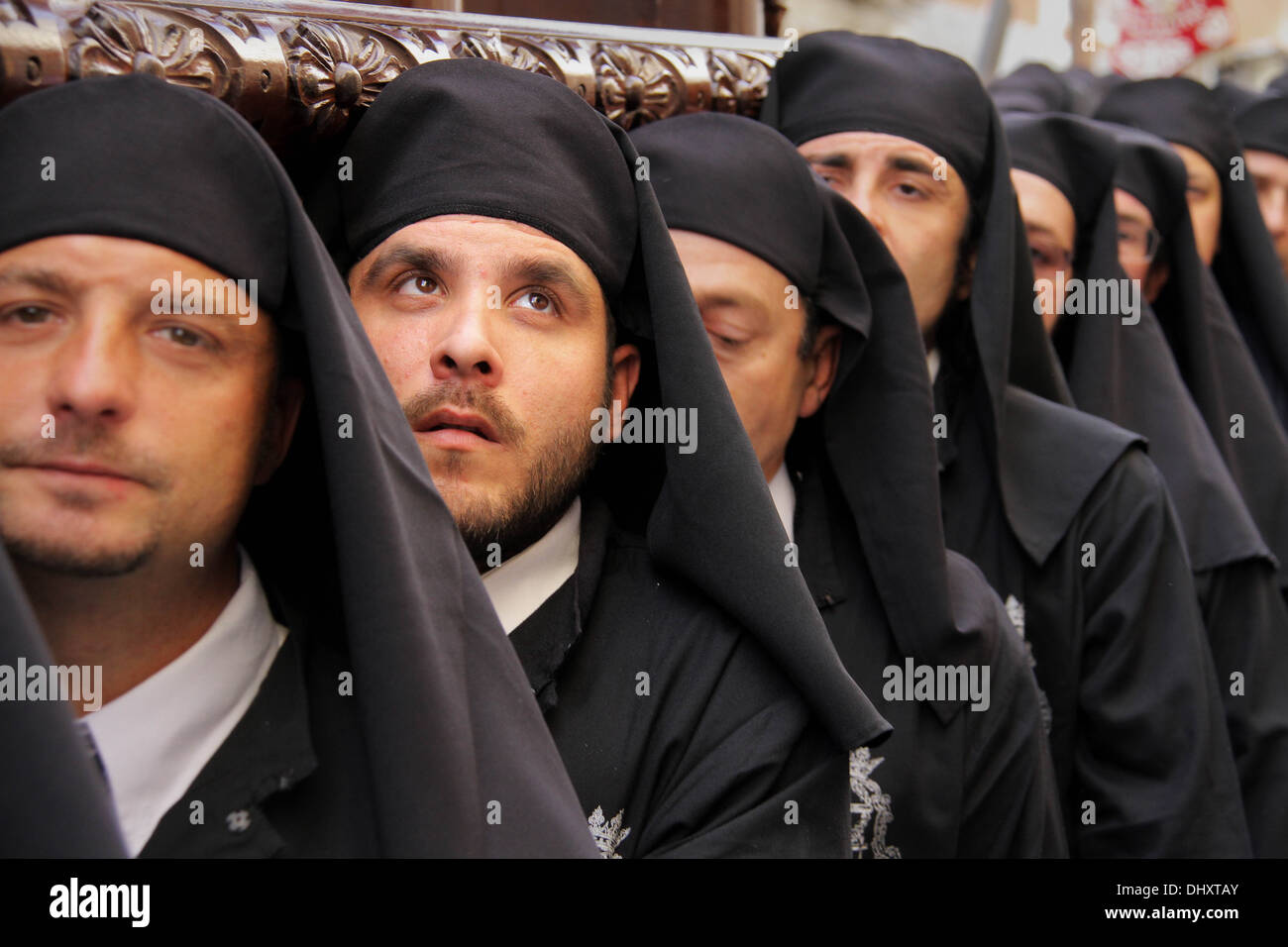 Holy Week (Semana Santa) in Málaga, Spain Stock Photo - Alamy