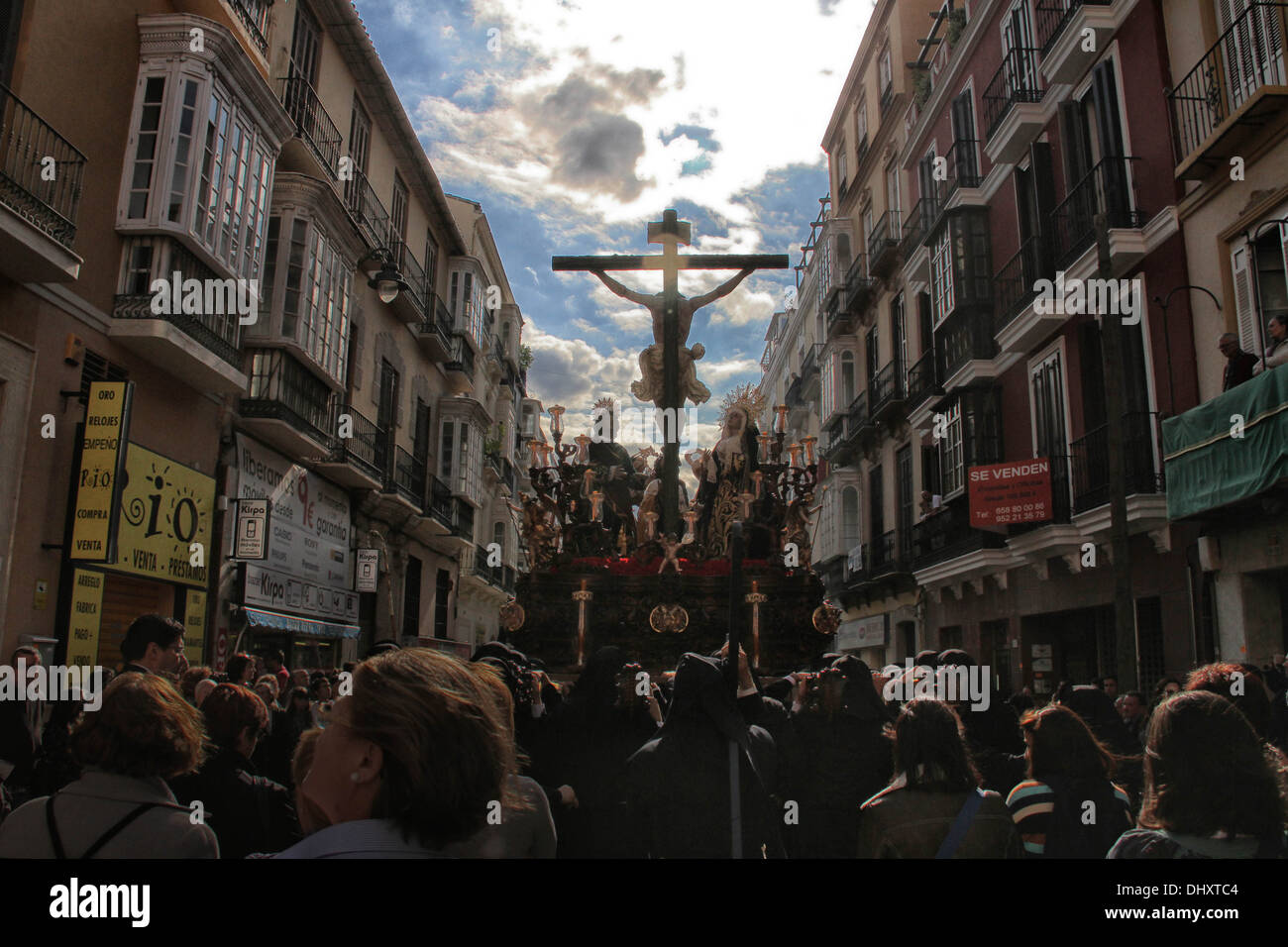 Holy Week commemorated in Southern Spain Stock Photo - Alamy