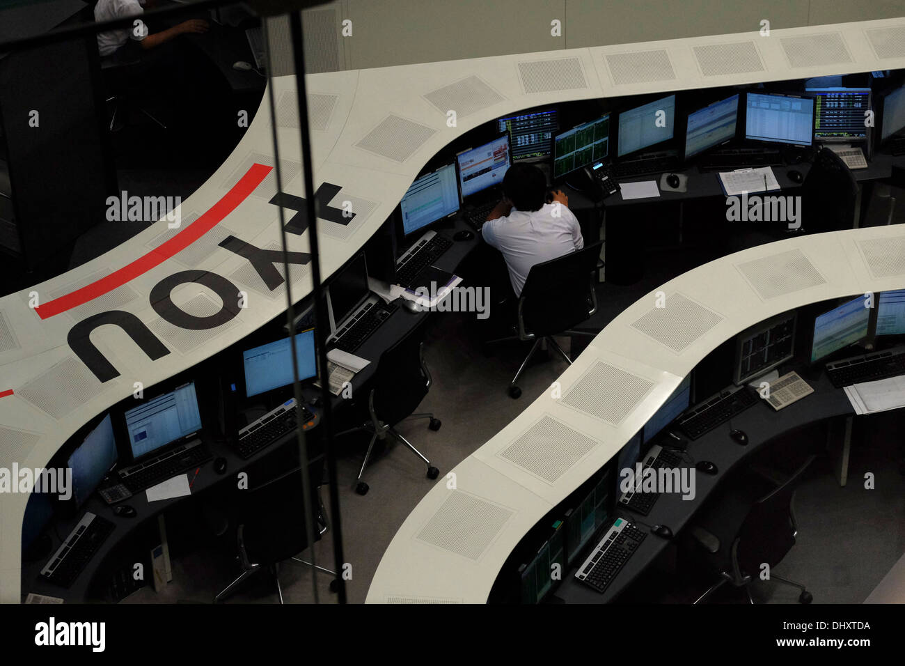 Tokyo Stock Exchange, TOPIX Stock Photo - Alamy