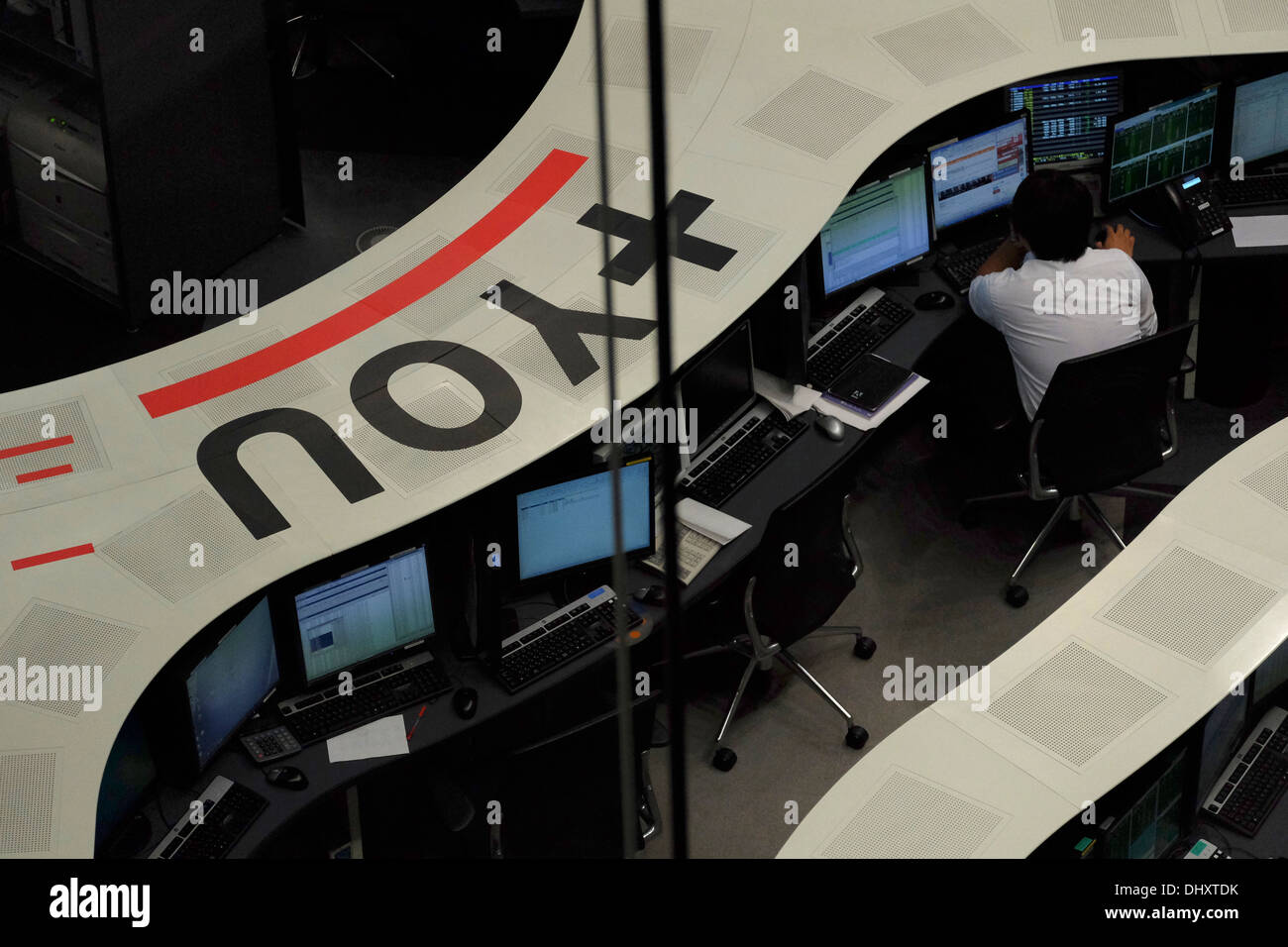 Tokyo Stock Exchange, TOPIX Stock Photo - Alamy