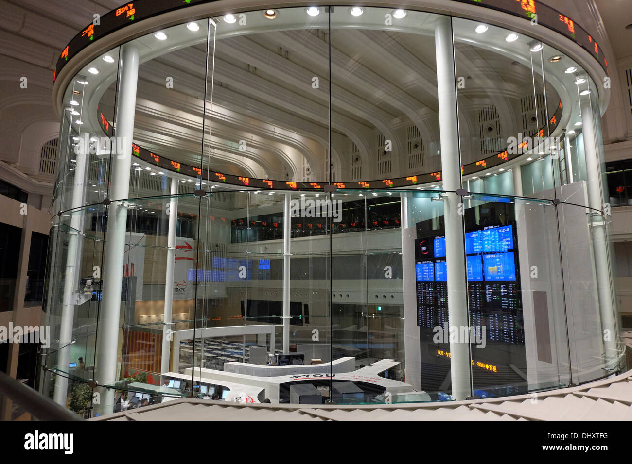 Tokyo Stock Exchange, TOPIX Stock Photo - Alamy