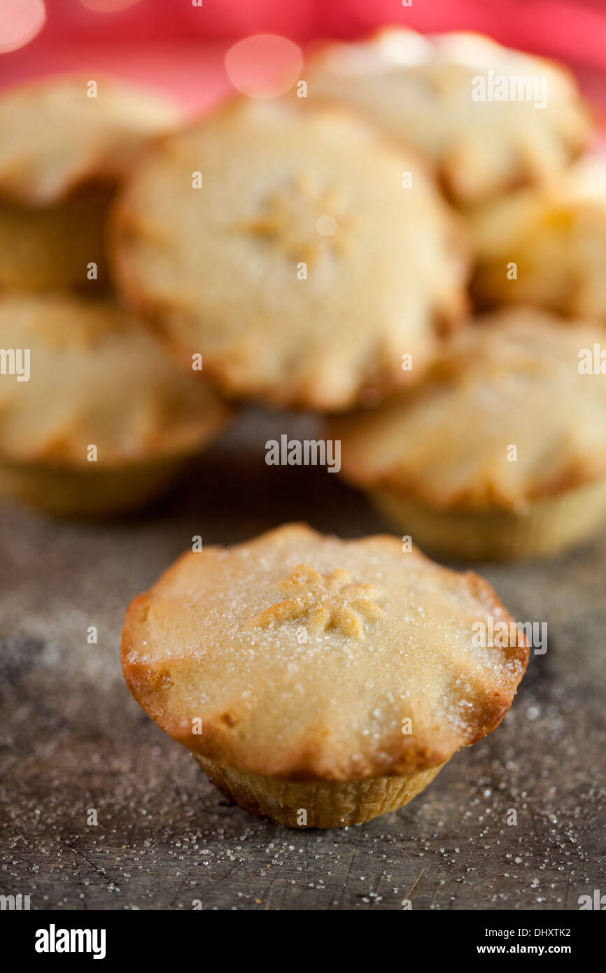Mince pie for christmas hi-res stock photography and images - Alamy