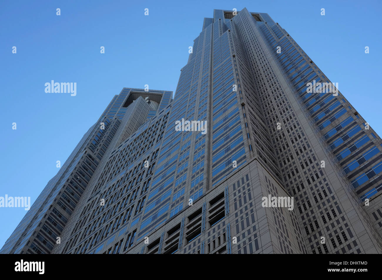 Tokyo Metropolitan Government Tower Stock Photo - Alamy