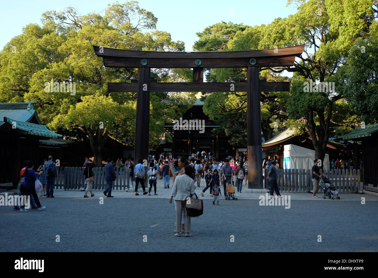 Meiji Shrine, Meiji Jingu Stock Photo - Alamy