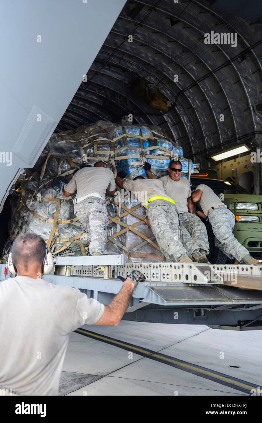 Airmen from the the 36th Contingency Response Group and 734th Air ...