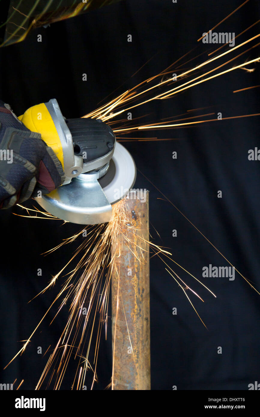 Wheel grinder hi-res stock photography and images - Alamy