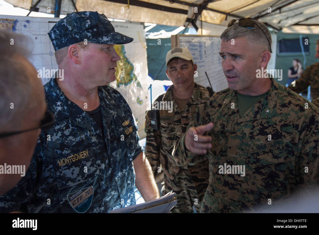 Rear admiral mark montgomery hi-res stock photography and images - Alamy