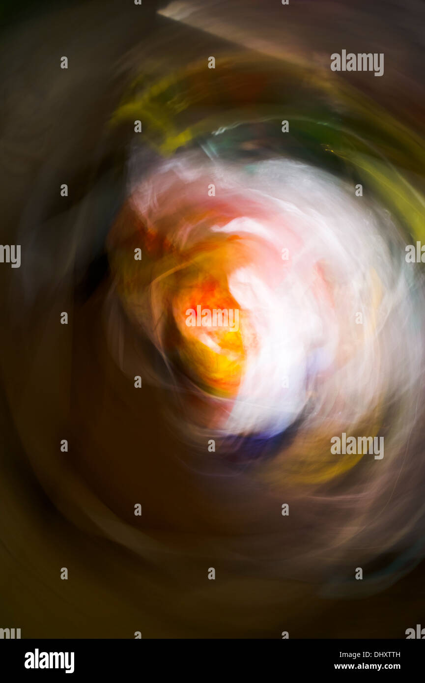 Vortex of colour Stock Photo - Alamy